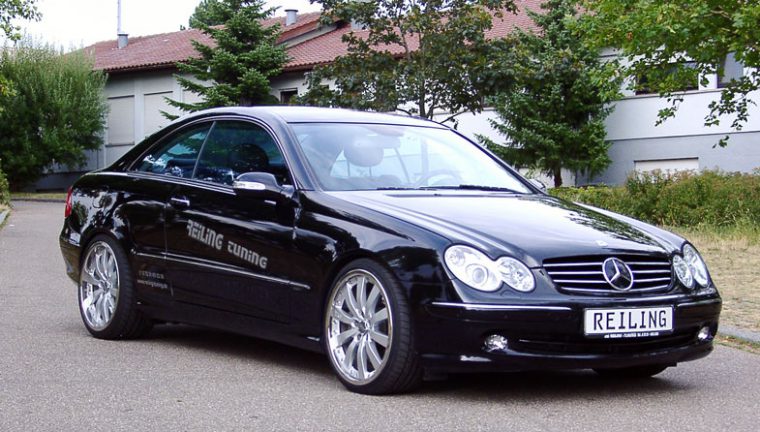 Mercedes CLK - Reiling Tuning