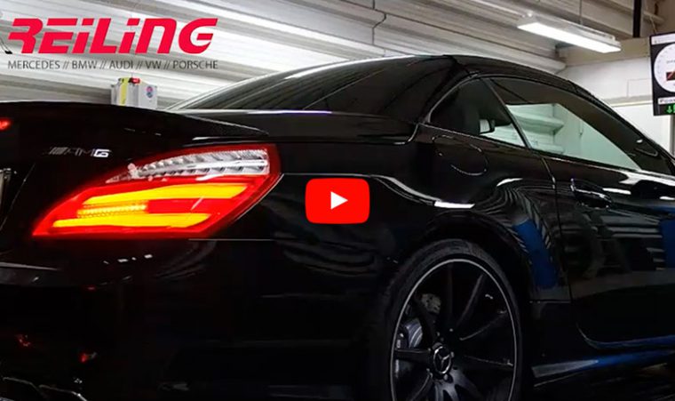 Mercedes SL 63 AMG Reiling-Tuning - Reiling Tuning